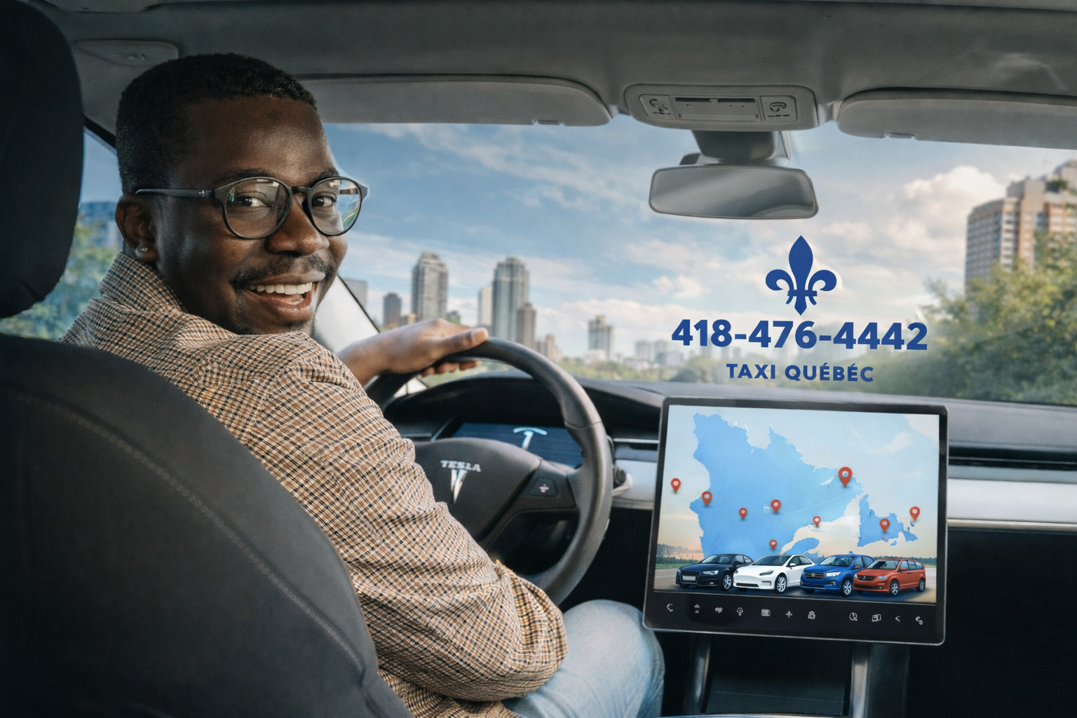 Taxi Québec | Service de taxi fiable 24/7 à Québec